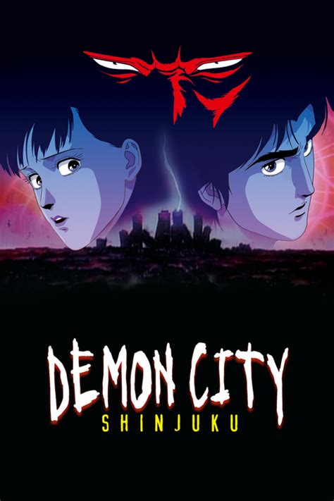 Watch Demon City Shinjuku Crunchyroll