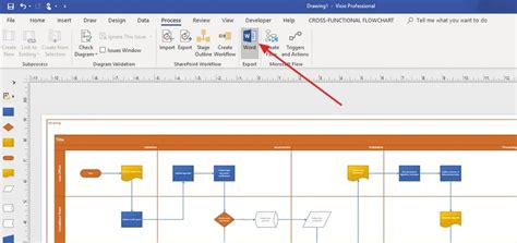 Ways To Convert Visio To Word UPDF