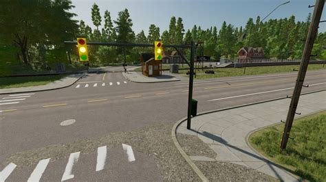 Flashing Traffic Lights Fs22 Kingmods