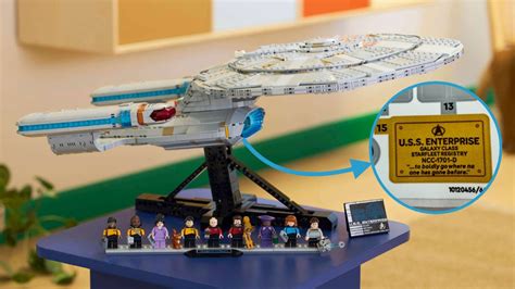 Lego Issues Another Star Trek Sticker Fix And The Third Times The