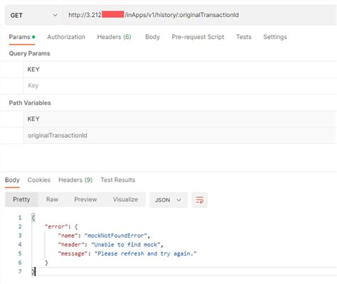 Send Api Request To Mock Server With Ip Address Help Hub Postman