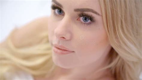 Girl Lying On The Bed Moves Feet Stock Footage Video Of Limberingup