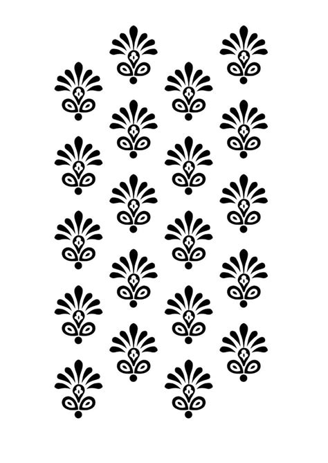 Pin By Jawed Ansari On Pins By You Ethnic Pattern Design Flower