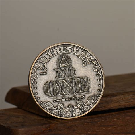 Uplifting Quote Coins Edc Reminder Coins