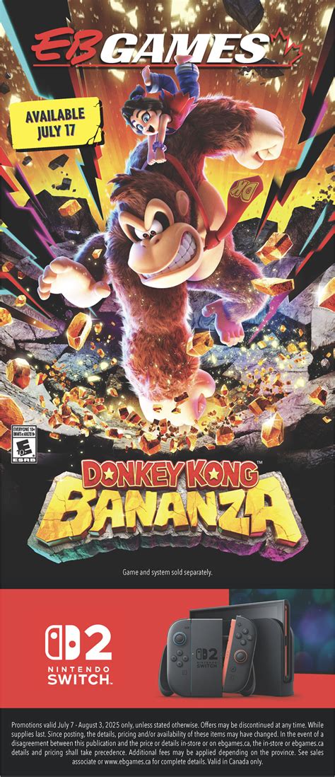 Gamestop New Releases Flyer July 1 To 31