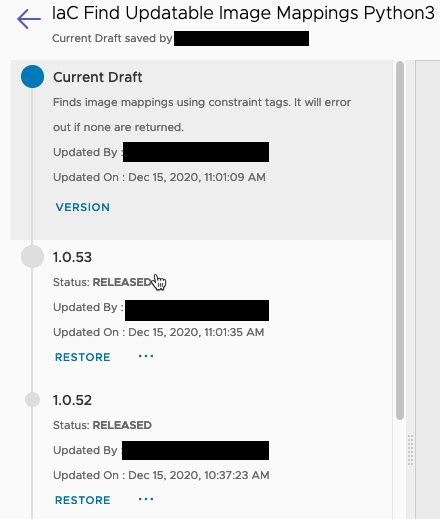 Vmware Code Stream Saved Custom Integration Version Issues Acoder