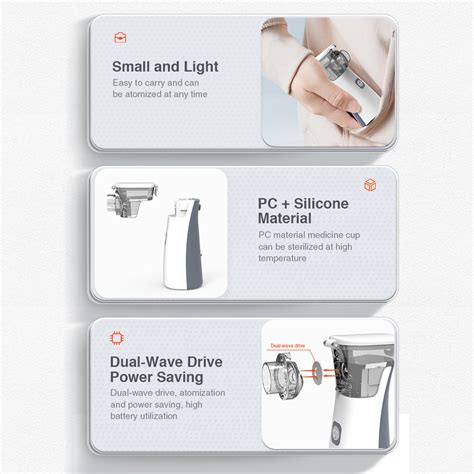 N2 Silent Mesh Nebulizer For Absorption Therapy Yonker