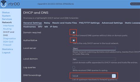 Provide Dns Server To Connected Clients Automatically Installing And Using OpenWrt OpenWrt Forum