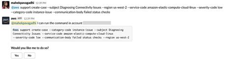 7 Awsome Ways To Use Aws Chatbot Aws Cloud Operations Blog