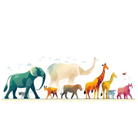 Premium Vector Animalwalkinganimationsvector