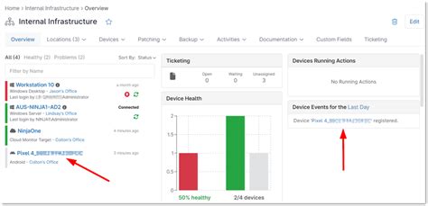 device security using mdm ninjaone