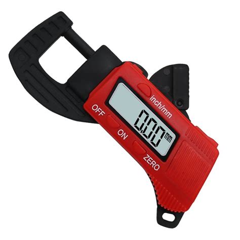 Portable Size Digital Display Thickness Gauge Cali Grandado