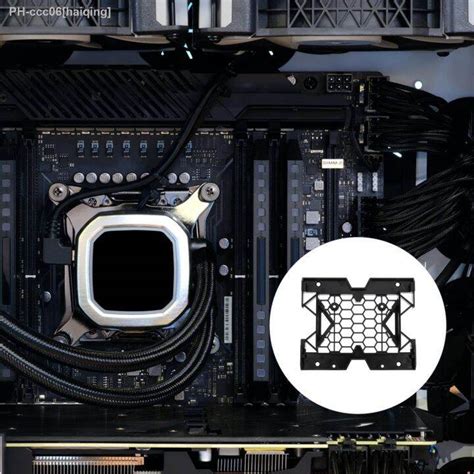 Hard Adapter Mounting Inch Drive Bracket Kit Hdd Disk Bay Internal Front Ssd