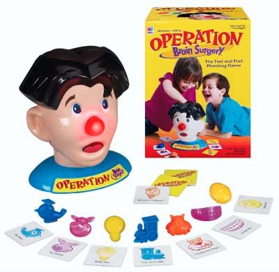 Operation Brain Surgery Game