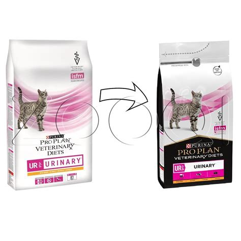 Корм Purina Pro Plan Veterinary Diets UR St/Ox Urinary для кошек ...