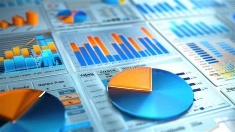 Abstract Data Analysis Concept Stock Illustration Illustration Of