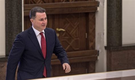 7 години затвор за Никола Груевски ᐉ Новини Tribune Bg