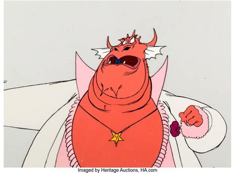 The Devil And Daniel Mouse Devil Production Cel Nelvana Productions