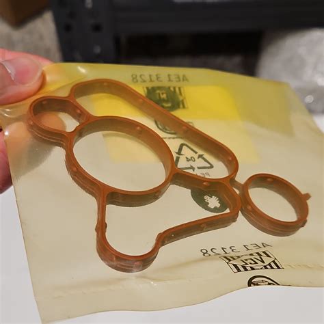 Oem 06k 115 441 E Oil Filter Housing Gasket Elring Areion Auto Parts