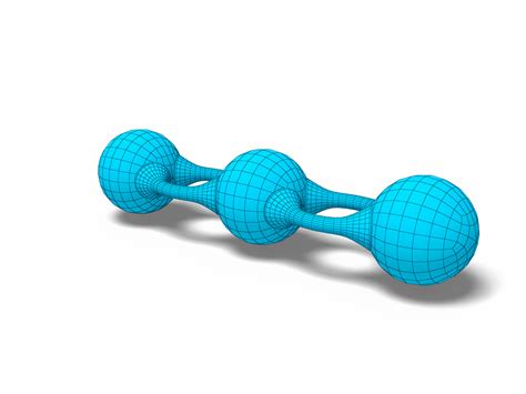 3d Silicon Dioxide Molecule Sio2 Turbosquid 1542549