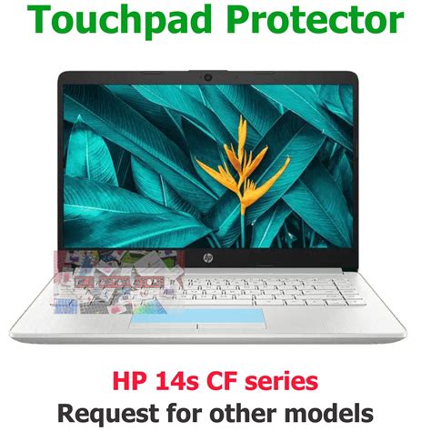 Jual Touchpad Trackpad Protector Hp Pavillion 14s Cf Series Shopee
