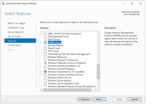 Install And Configure Snmp In Windows Server Tech With Jasmin