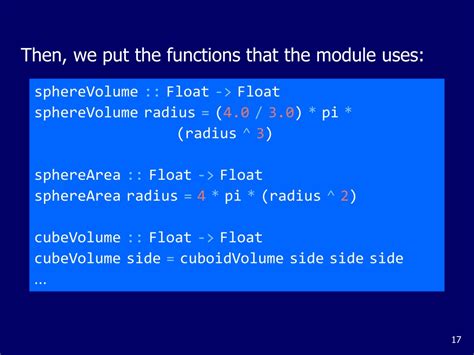 Ppt Exploring Haskell Modules Functions Data And More Powerpoint