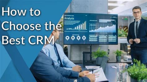 Choosing The Right CRM Software A Comprehensive Guide TOP