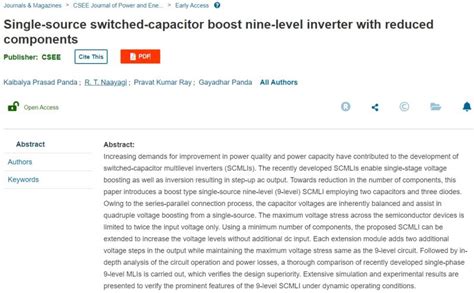 Kaibalya Prasad Panda On Linkedin Csee Ieee Pdeu