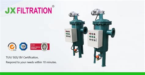 Pipeline Type Self Cleaning Filter