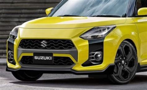 Suzuki Swift Sport Vista Previa A Su Nueva Generación En Renders