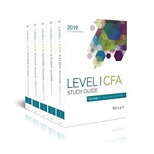 CFA Program Curriculum Level I Volumes Box Set CFA Institute Books