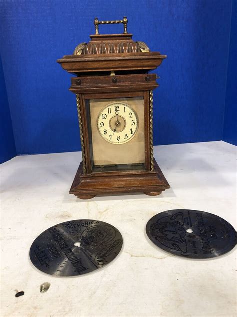 Antique Junghans Musical Carriage Clocks Two Antique Price Guide