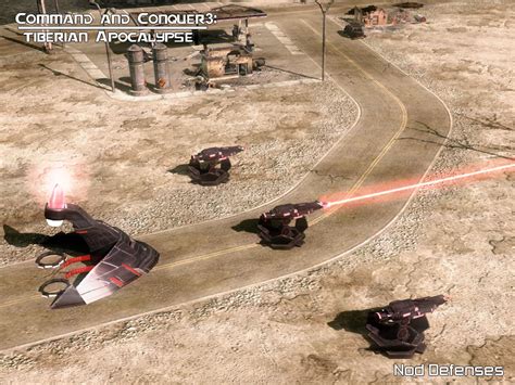 Nod Defenses Image Tiberian Apocalypse Mod For Candc3 Tiberium Wars