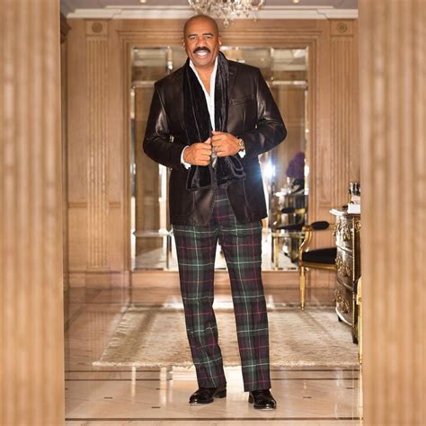 Steve Harvey Wardrobe Steve Harvey Fashion Style Steve Harvey Suits