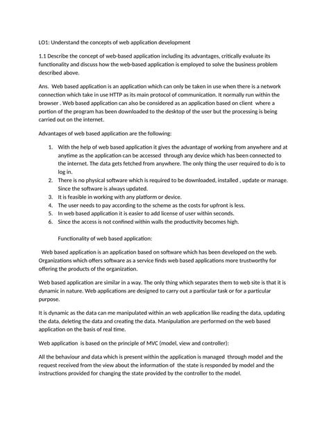 Web Application Development Scripting And Data Security