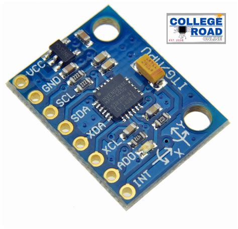 Mpu6050 3 Axis Gyroscope And Accelerometer Collegeroad Online