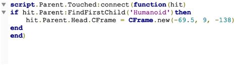 Teleporting Back And Forth While Being Stuck In A Part Scripting