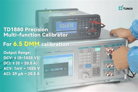 Multimeter Calibrator For Electrical Meter Calibration With Calibration Certificate For