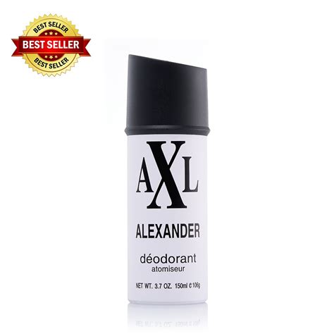 Jual Axl Alexander Deo Spray White 150 Ml Shopee Indonesia