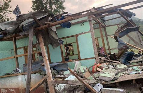 နွေဦးတော်လှန်ရေး နေ့စဉ်မှတ်စု ၄ ဇွန် ၂၀၂၅ Bur Mizzima Com