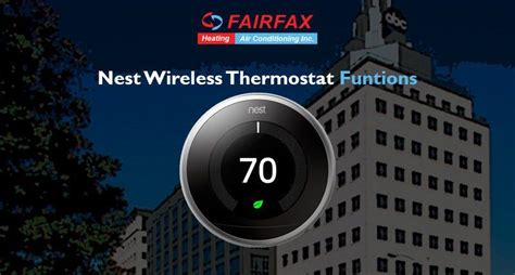 Nest Wireless Thermostat Functions
