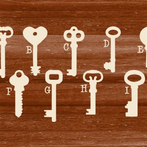 Wood Blank Key Sign Etsy