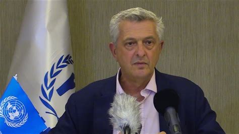 Un Refugee Agency Chief Calls Escalating Crisis In Lebanon Frightening