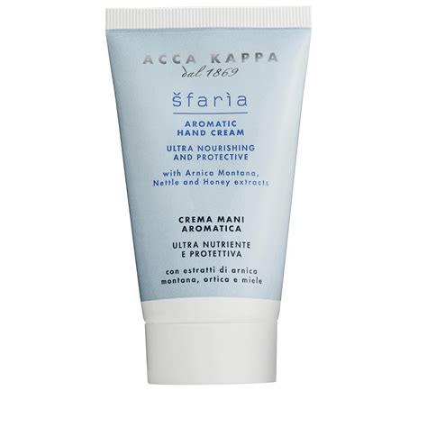 Acca Kappa • Šfarìa Aromatic Hand Cream 75 Ml • Haar Shopch