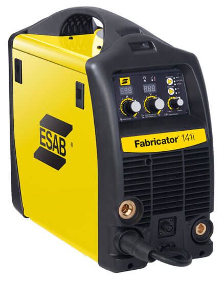 Fabricator 3 In 1 141i Mp Integrated Welding Pkgcart W1003142 Esab
