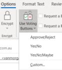 Easy Voting By Email In Outlook Office Watch