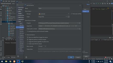 compress es6 in intellij idea wmi
