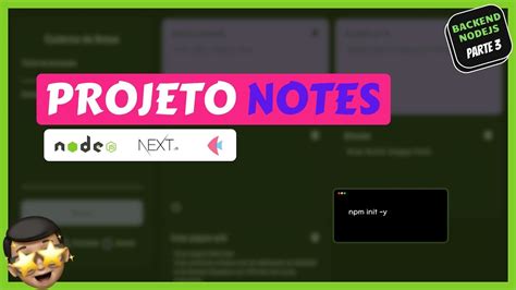 Projeto Notes Backend Em Nodejs Parte 3 Youtube