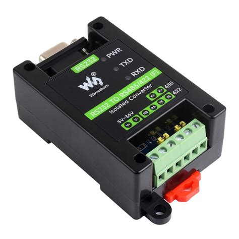 rs232 female port to rs485 422 active digital isolated converter the